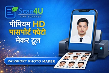 HD Passport Size Photo Maker Online | Premium BG Remover